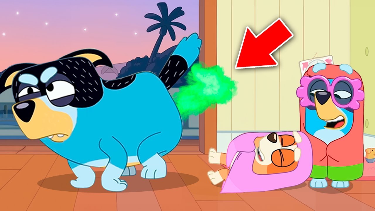 13 TIMES BLUEY Made Me Laugh a Lot! (Try Not to Laugh) - YouTube