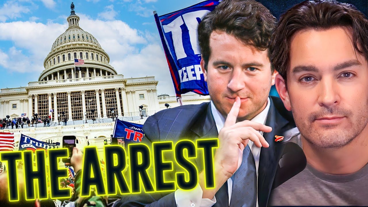 Brandon Straka CONFESSES What He Did On Jan 6th - YouTube