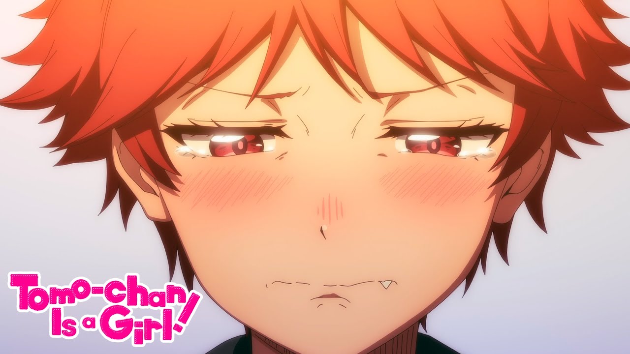 Jun hace llorar a Tomo | Tomo-chan Is a Girl! (sub. español) - YouTube