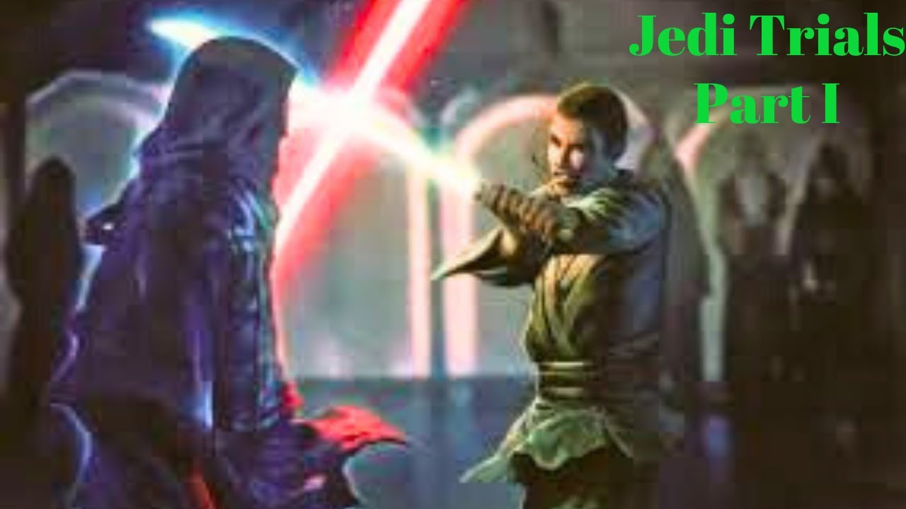 What It Takes To Become a Jedi Knight - Jedi Trials Part 1 - A History ...