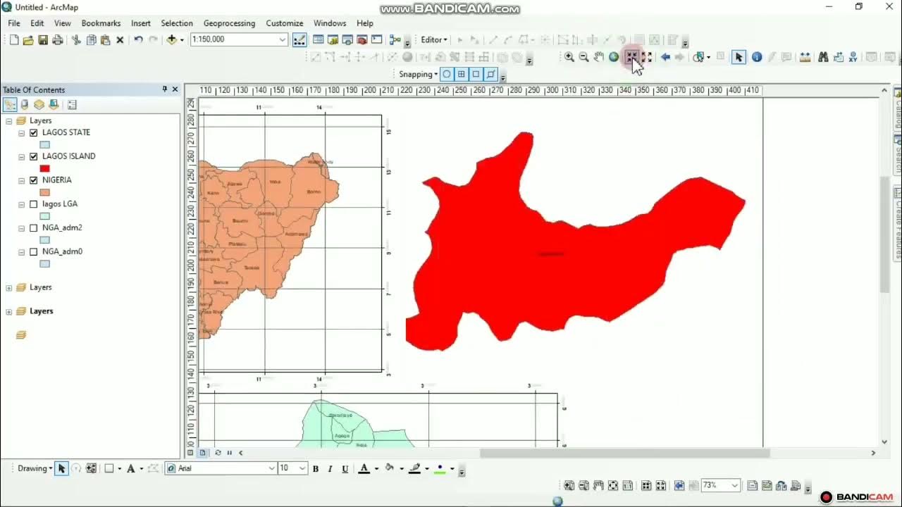 (2) How to download Shapefile any region into ArcGIS. - YouTube