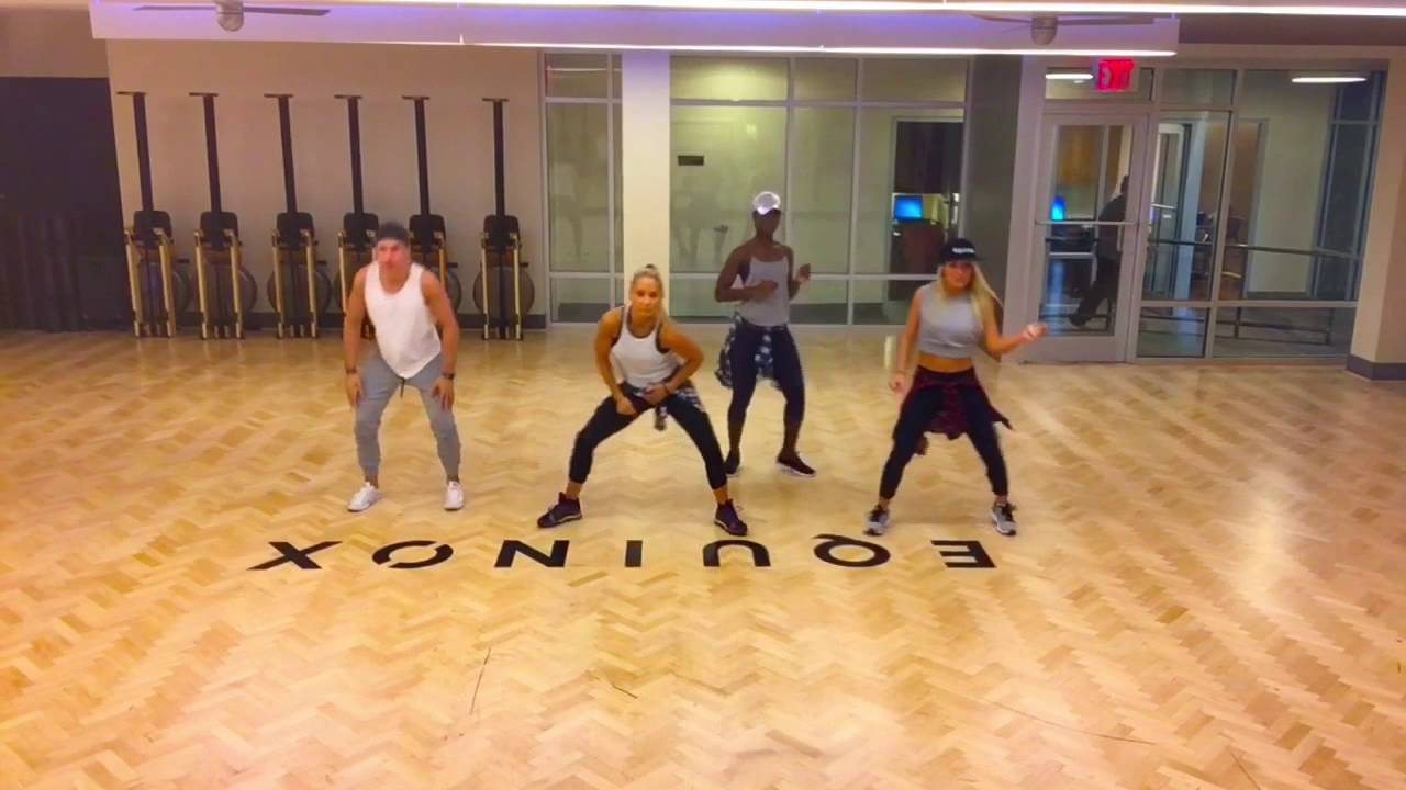 "TEAM"-Iggy Azalea-Dance Fitness Hip Hop Choreography by Vickie ...