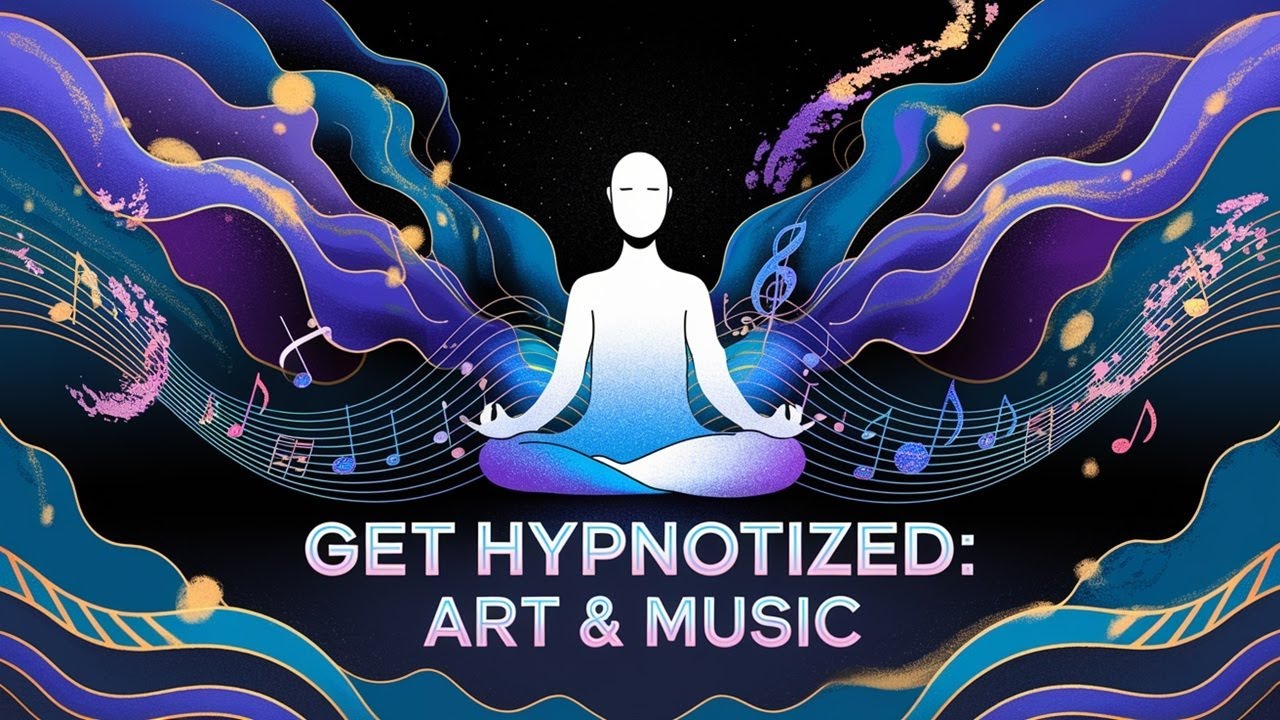 Hypnotic Visual & Sound Journey: Relaxing Music & Abstract Moving Art ...