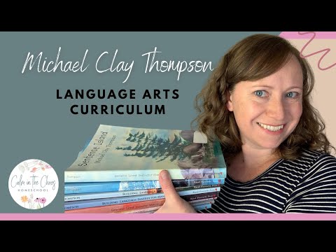 MICHAEL CLAY THOMPSON LANGUAGE ARTS LEVEL 1 | Homeschool Language Arts Curriculum For Elementary