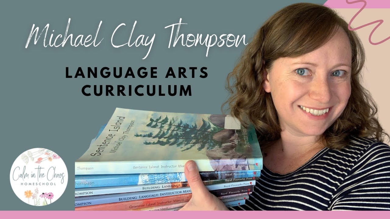MICHAEL CLAY THOMPSON LANGUAGE ARTS LEVEL 1 | Homeschool Language Arts ...