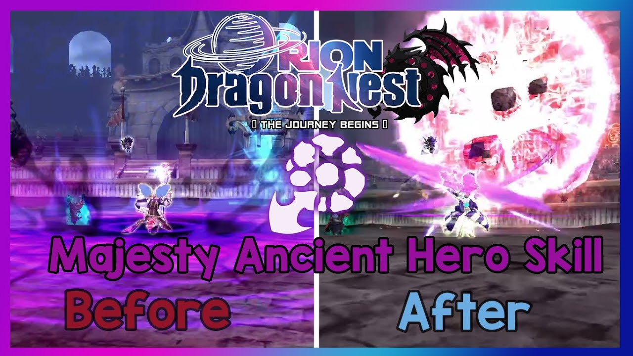 Majesty Ancient Hero Skill 3seconds faster casting time | #OrionDN ...