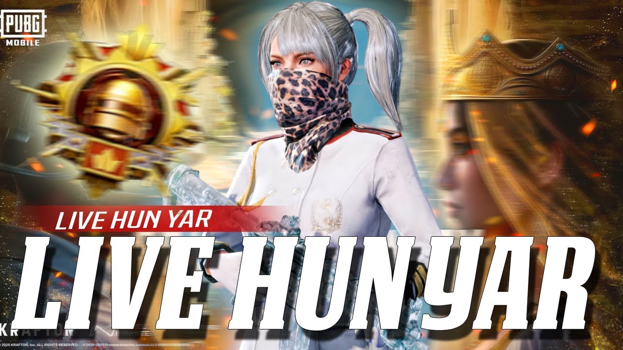 LIVE🔴RUSH GAMEPLAY WITH RANDOMS🔥🔥| PUBG MOBILE | LIVE HUN YAR - YouTube