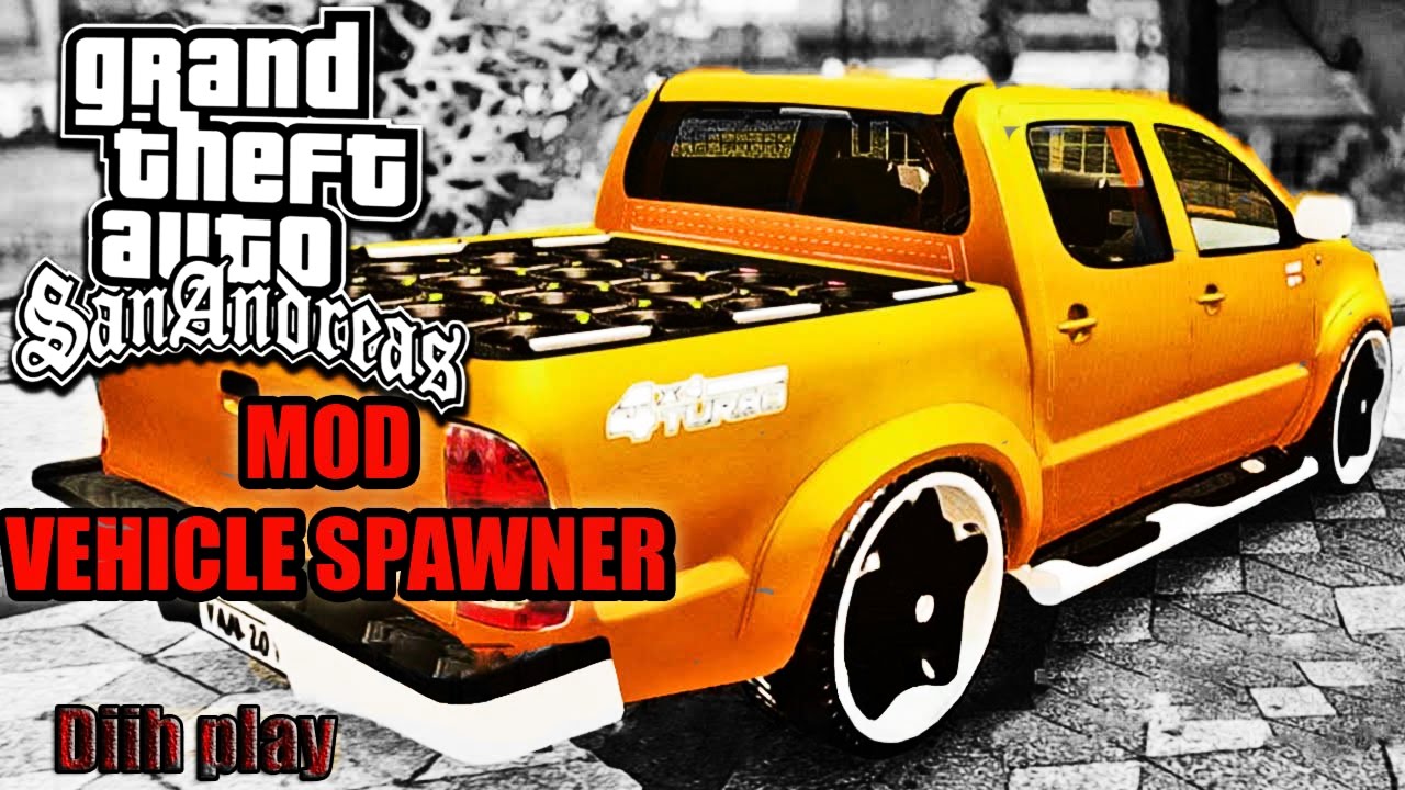 Como instalar menu de carros ''Vehicle Spawn'' Gta Sa - YouTube