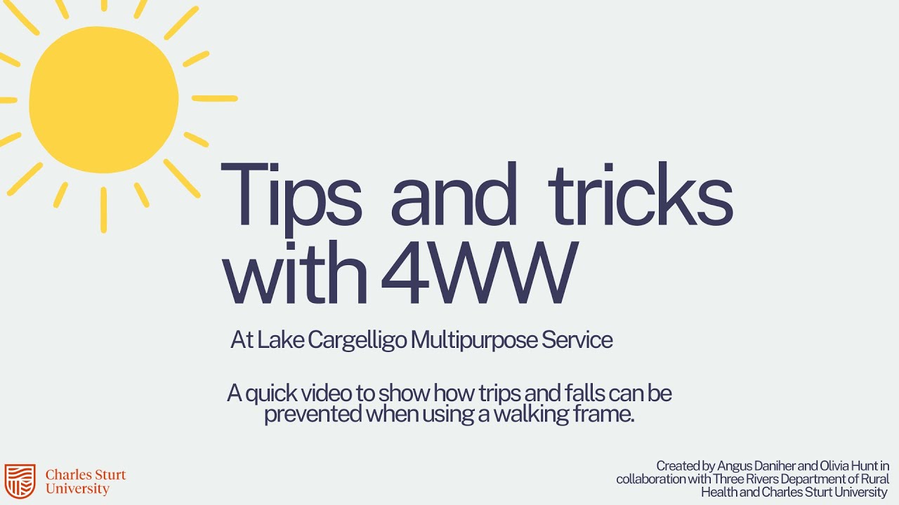 How to: 4WW - YouTube