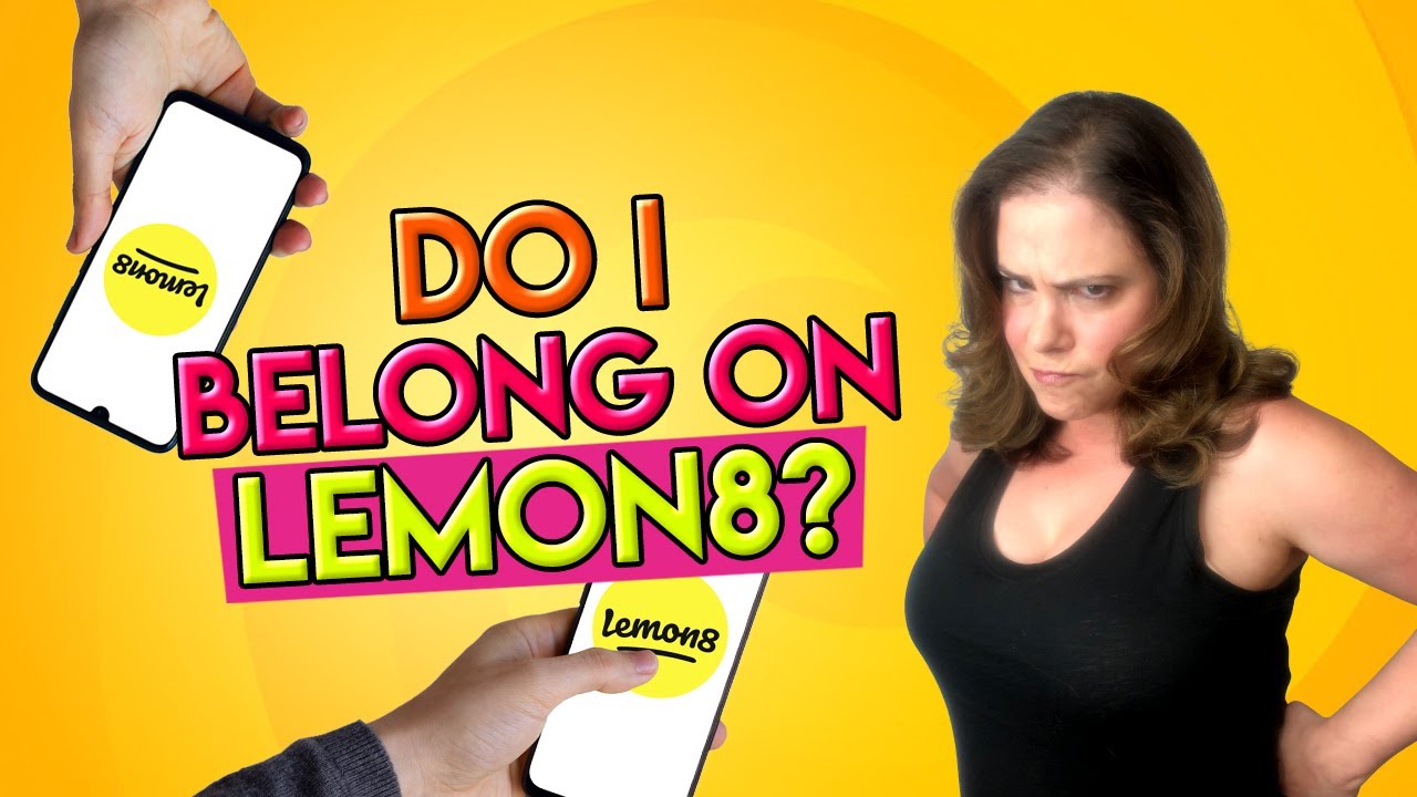 Do I Belong On Lemon8? - YouTube