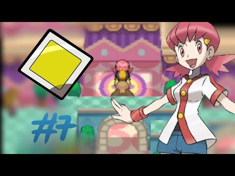 Let's Play Pokémon Heart Gold - Part 7 - Goldenrod Gym leader Whitney ...