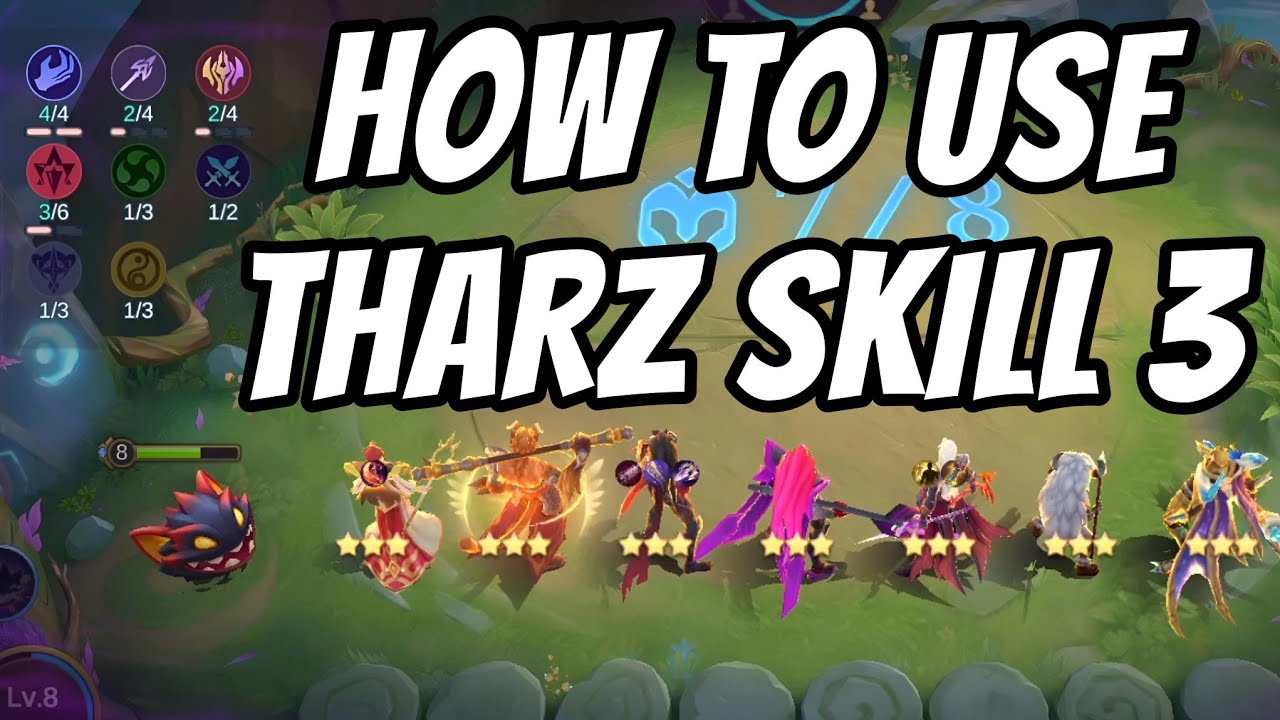 HOW TO USE THARZ SKILL 3 | GUIDE AND TUTORIAL | Mlbb Magic Chess - YouTube