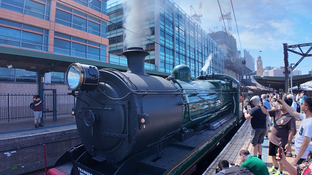 Historic Steam Locomotives in Action! 🚂 Central Station's Epic Steam ...