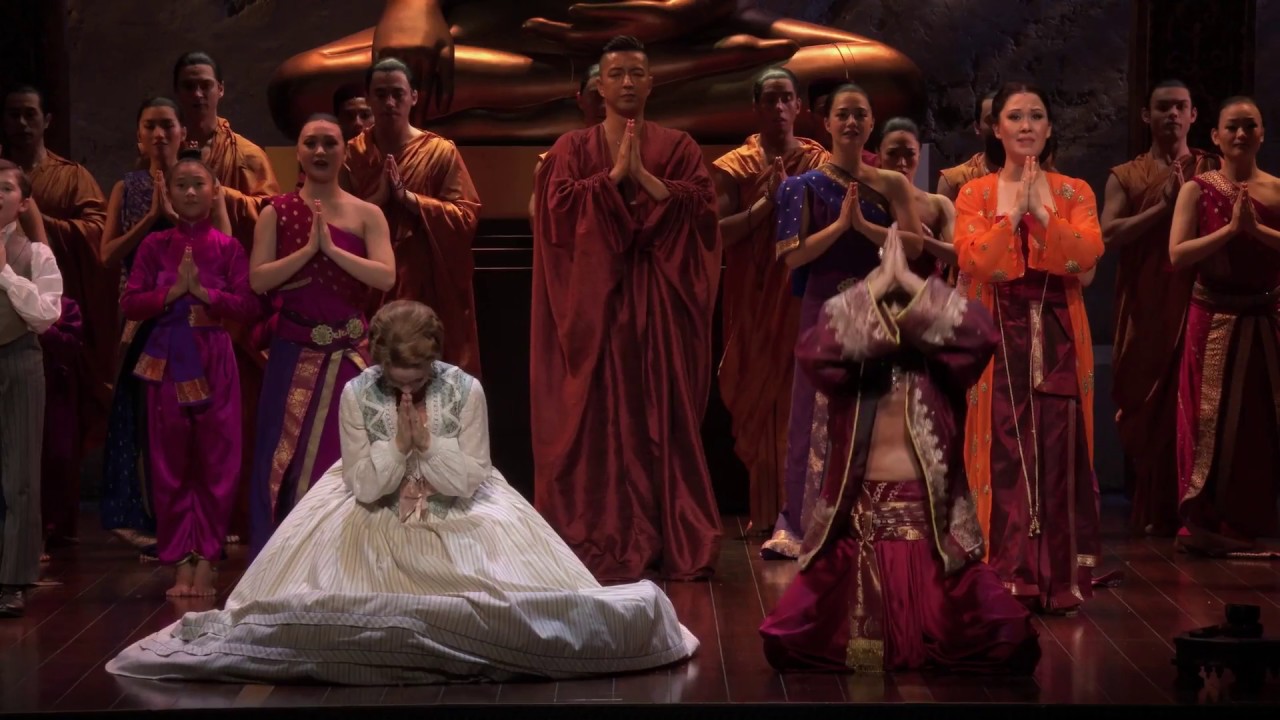 The King and I Musical Cinema Trailer Released - YouTube