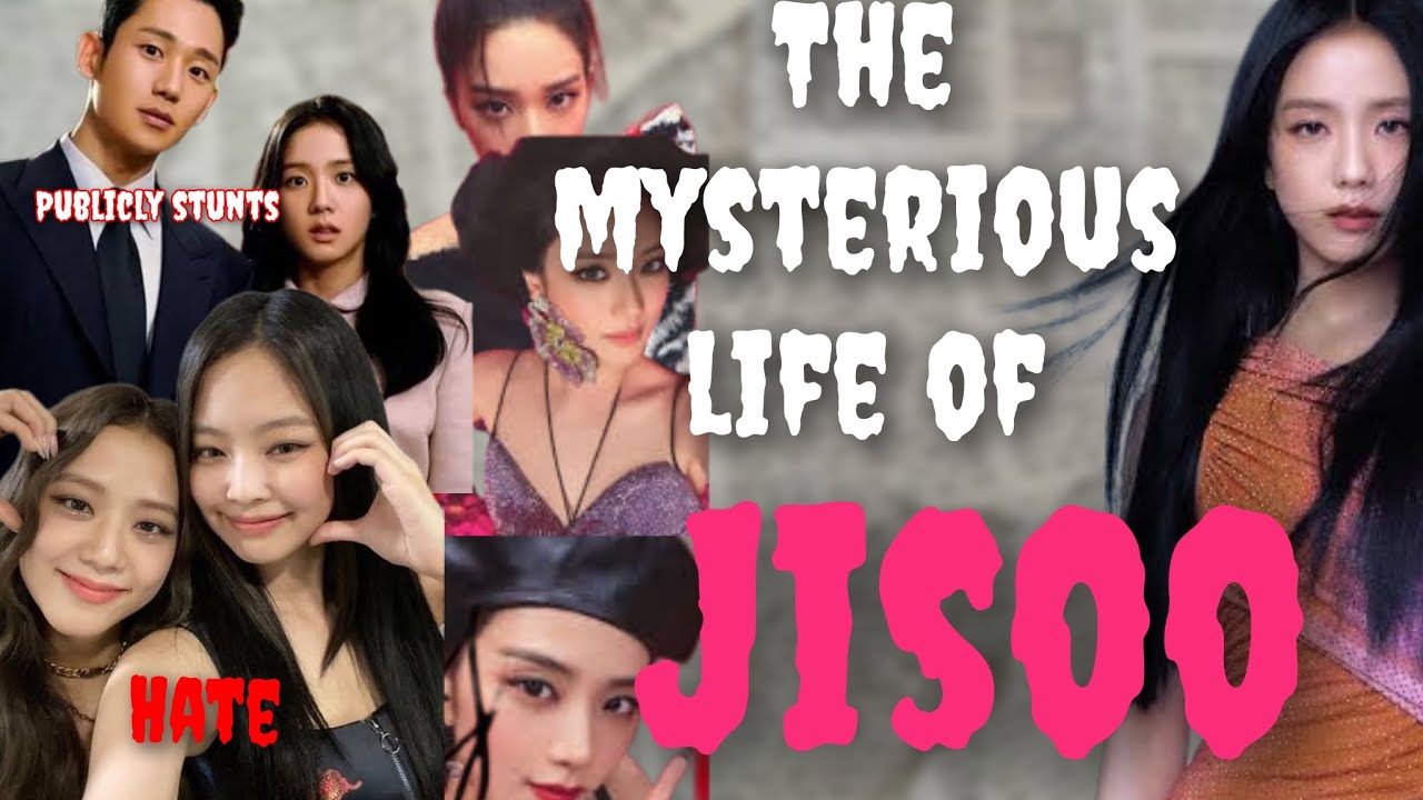 BLACKPINK jisoo exposed :jisoo just a publicity stunt,party addict,fake ...