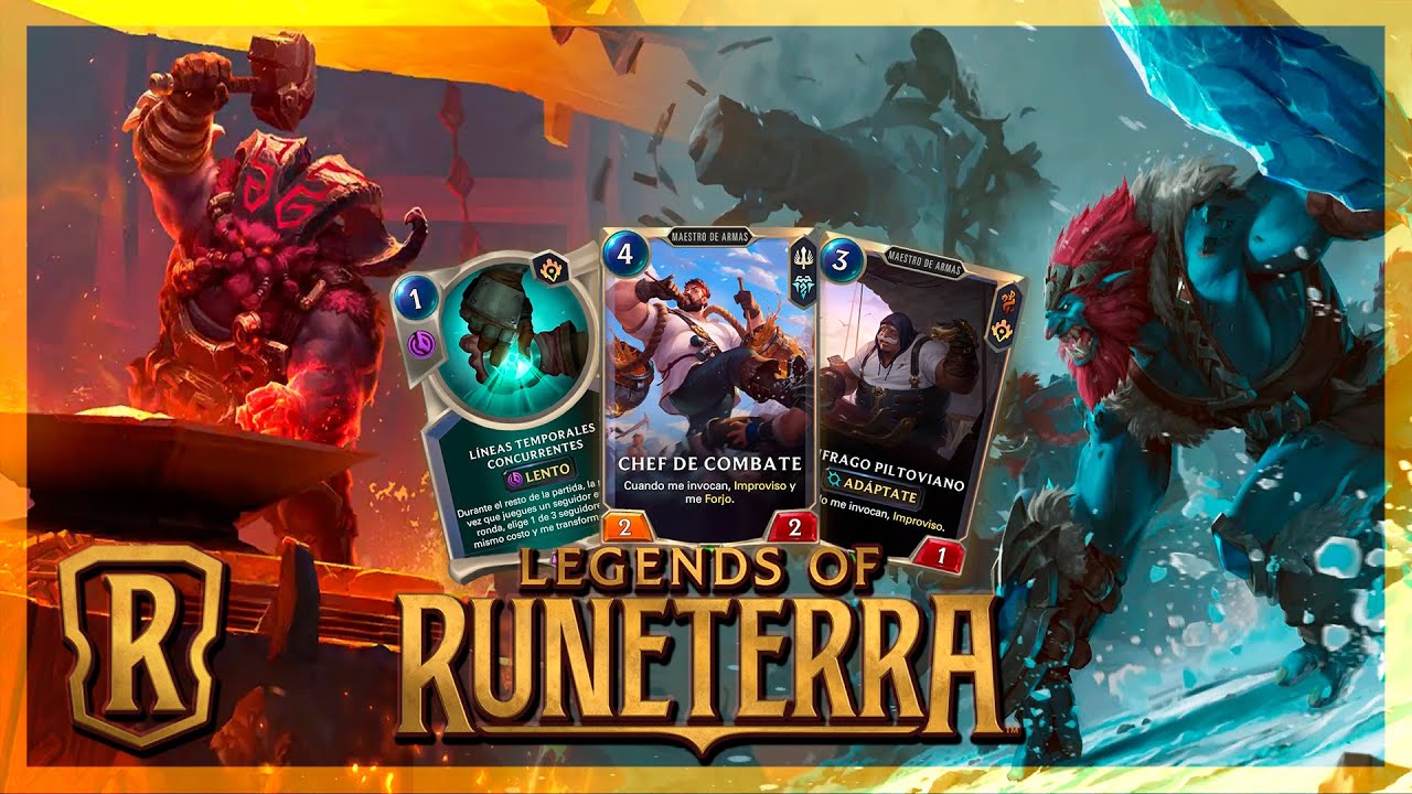 Deck Ornn & Trundle - Forjando nuevas caras!! | Legends of Runeterra ...