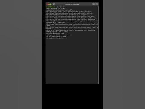 Linux tips & trick #1 - YouTube
