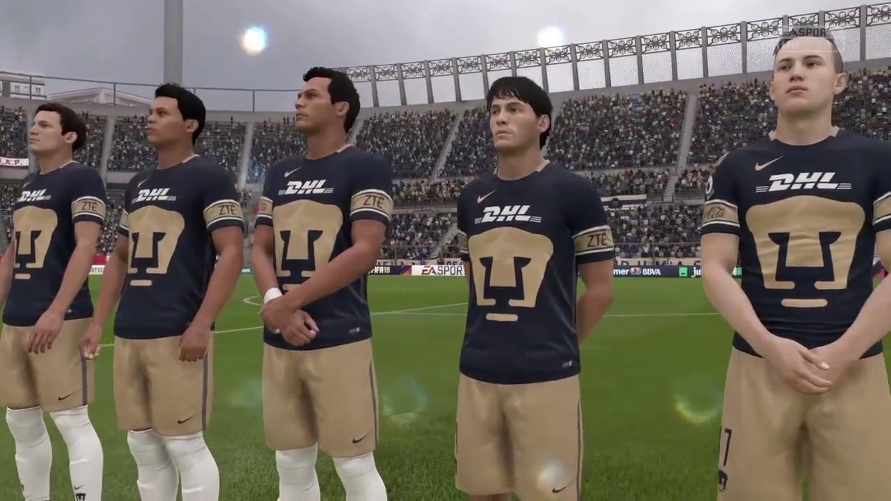 EN BUSCA DEL GOL !! GOYITO A. PUMAS UNAM - YouTube
