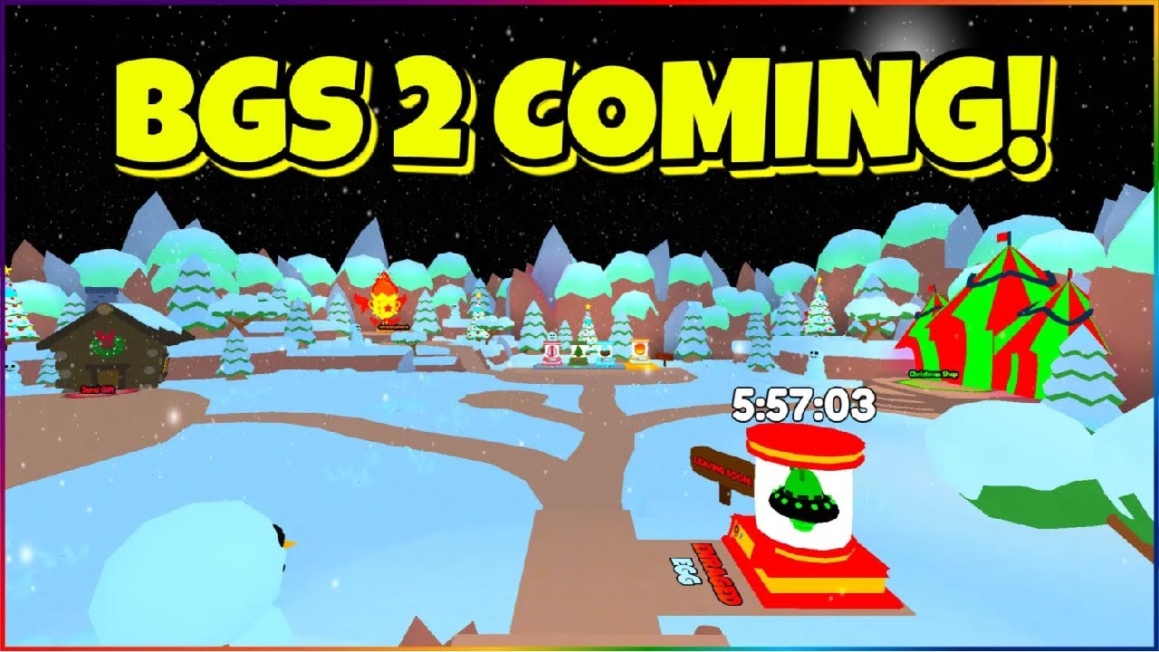 Bubble Gum Simulator 2 Official Christmas Teaser! - YouTube