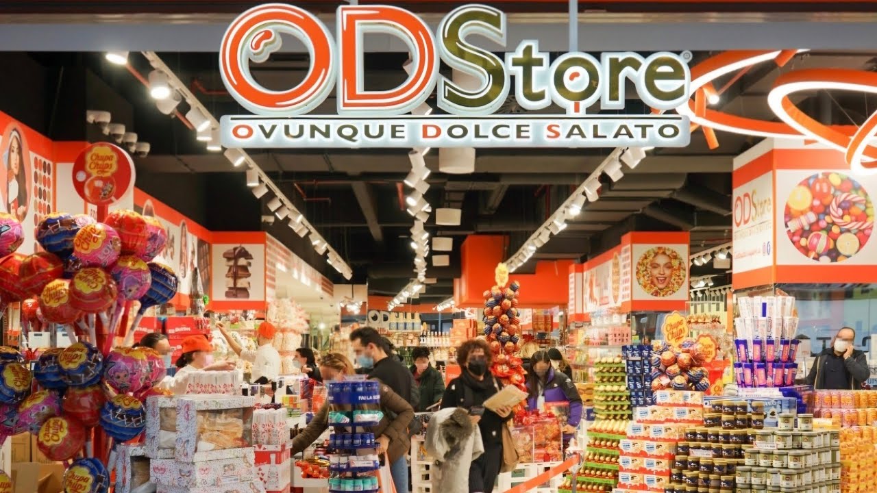 Tour to Biggest OD Store in Italy | Italian Chocolate Shop tour | Mondo ...