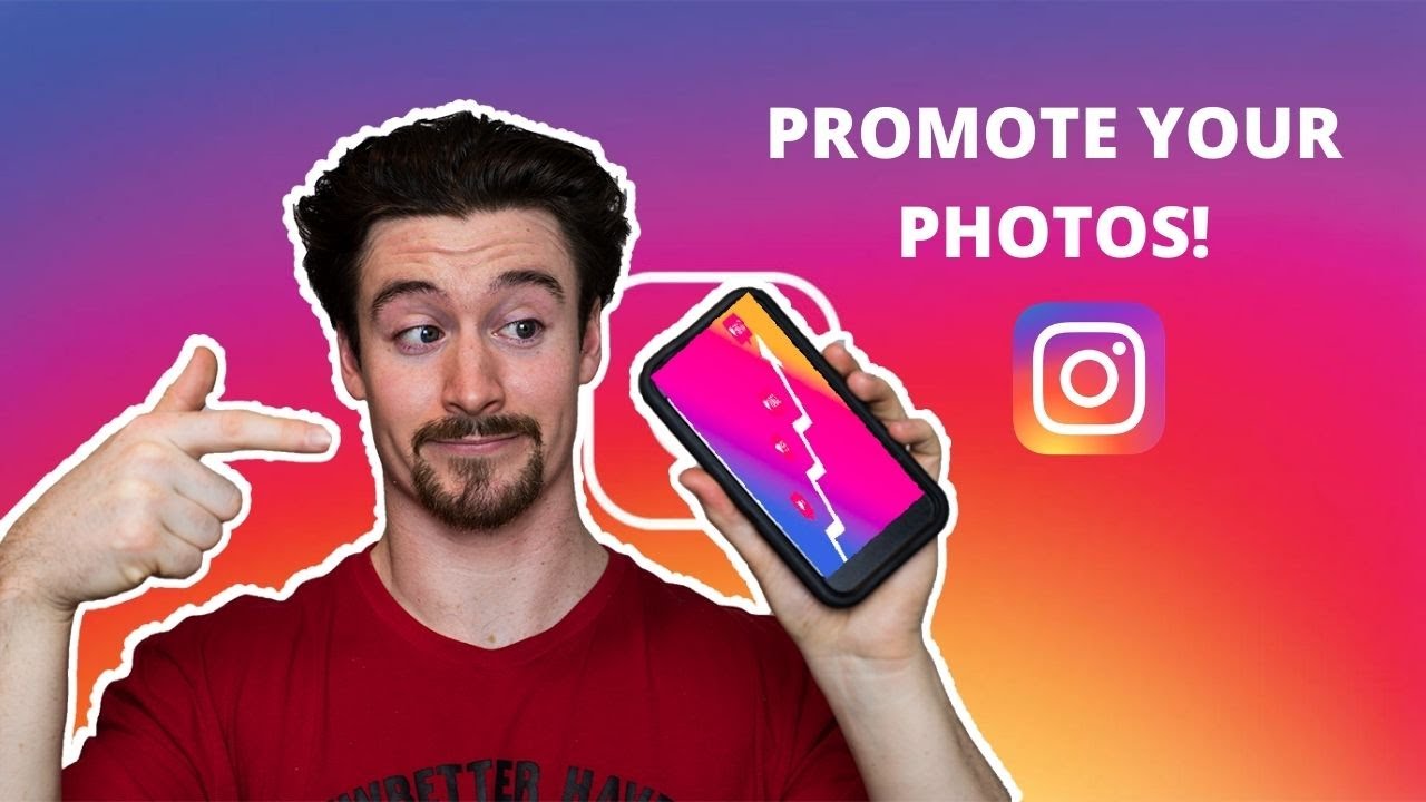 How to PROMOTE your PHOTOS on INSTAGRAM (Grow Faster in 2021) - YouTube