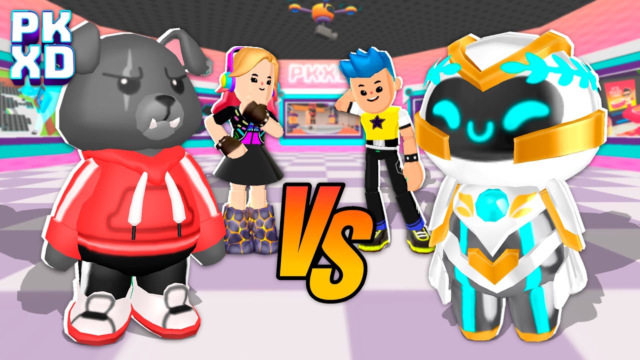 👊 Batalha de Novos PETS no XD Champions do PK XD - YouTube