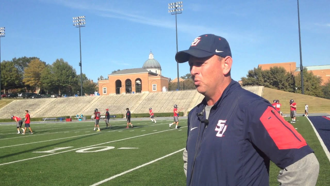 Samford head coach Chris Hatcher with the media, Oct. 21, 2015 - YouTube