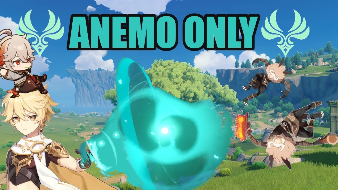 [Genshin Impact] Anemo Only (Ep. 1) - YouTube