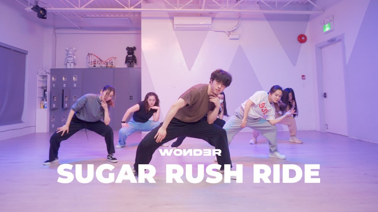 SUGAR RUSH RIDE | KPOP男团 | Zac | WONDER DANCE STUDIO - YouTube