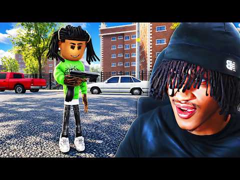 Also habe ich Roblox LakeWood Chicago V1 gespielt...