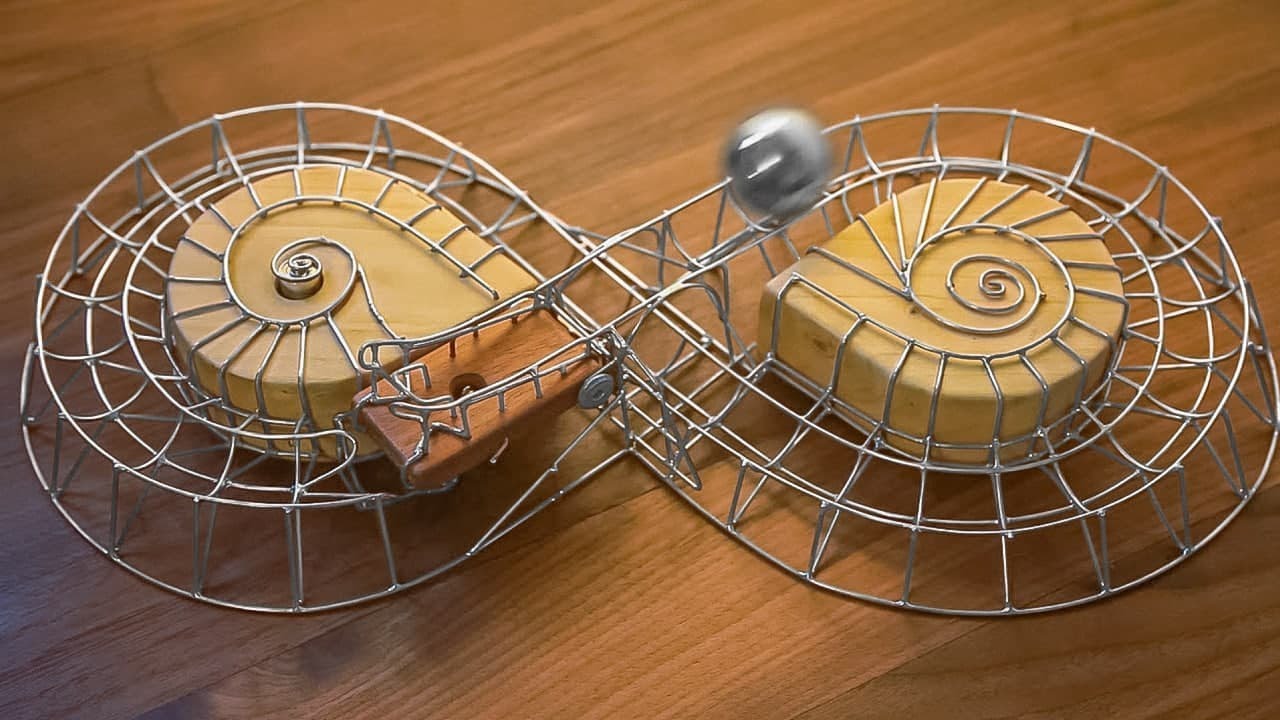 INFINITY ROLLING BALL, INVENTOS GENIALES - YouTube