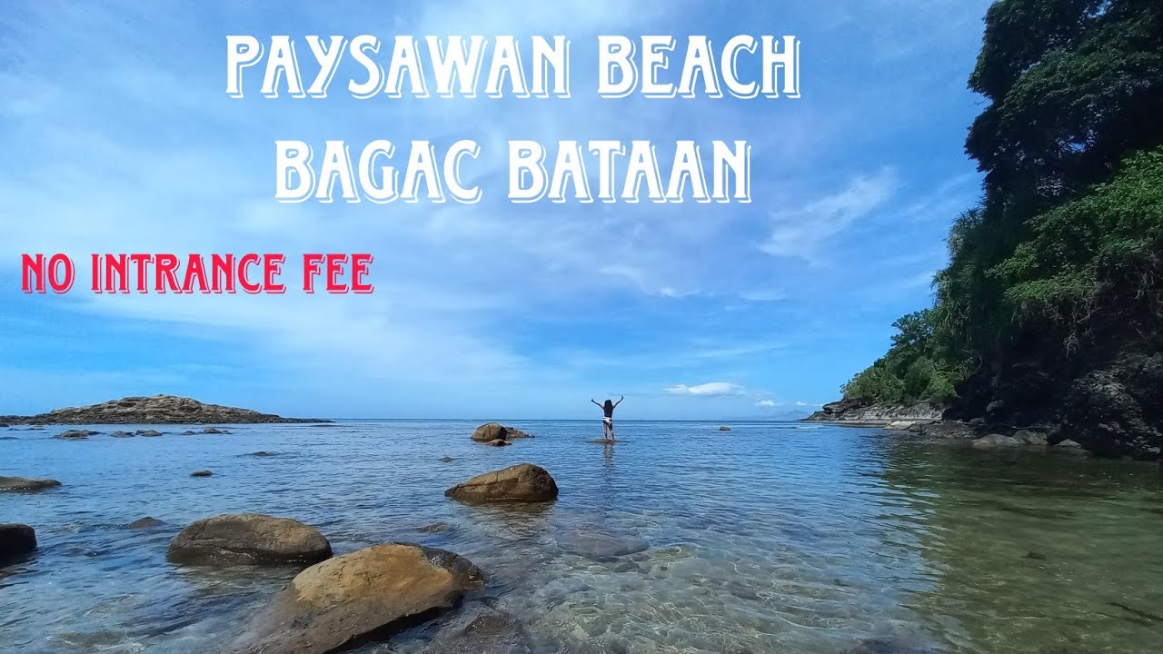 Paysawan beach,Bagac bataan. - YouTube