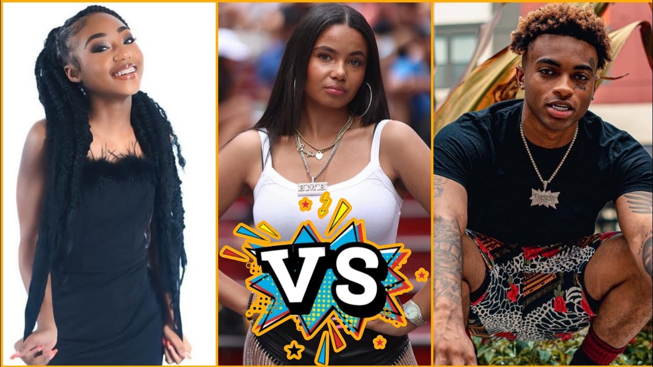Arii Babyy (Kinigra Deon) VS Davine Jay VS Brooklyn Queen Lifestyle ...
