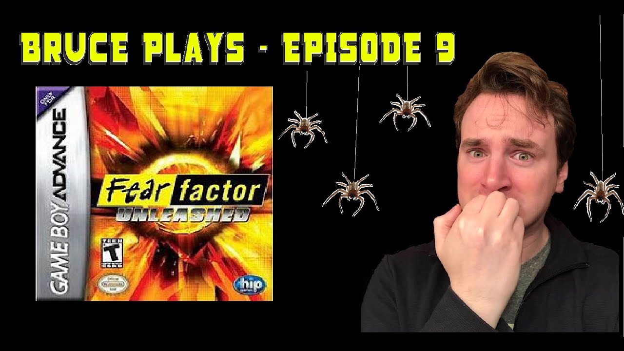 Fear Factor Unleashed (GBA) - Bruce Plays Ep. 9 - YouTube