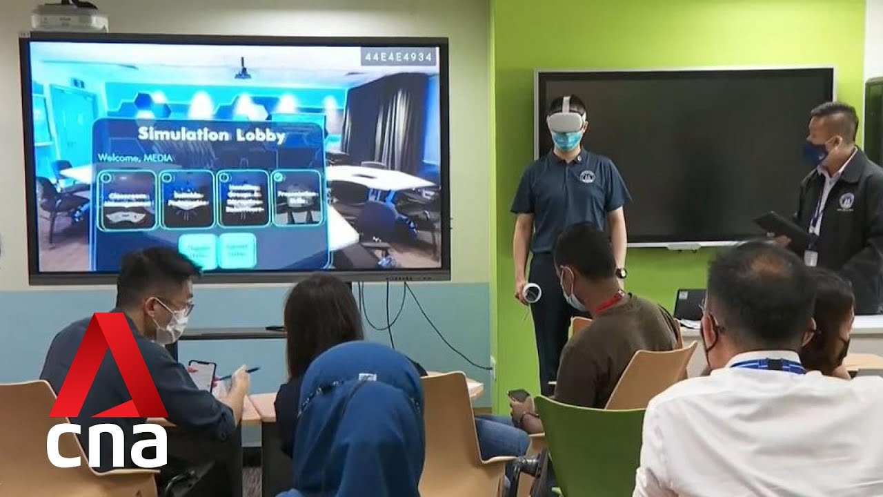 Home Team Academy uses virtual reality to equip trainers with "soft ...