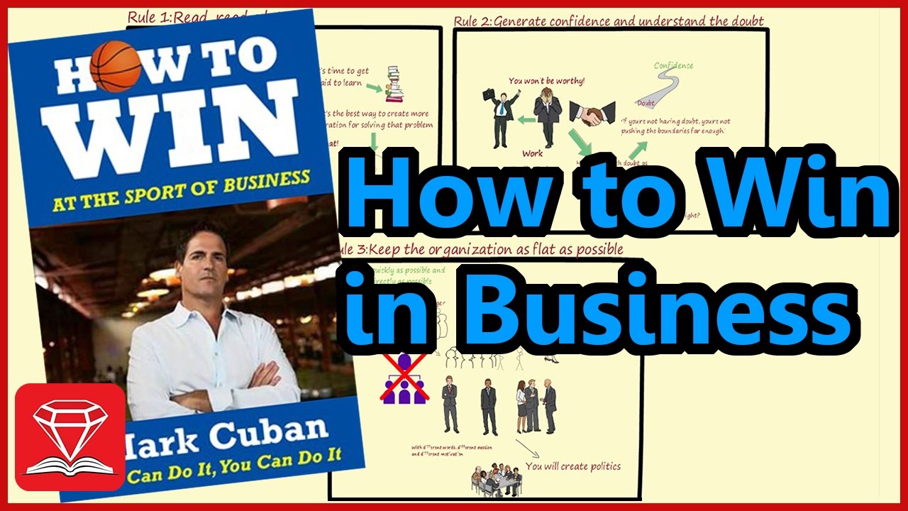 HOW TO GROW YOUR BUSINESS | HOW TO WIN AT THE SPORT OF BUSINESS | Mark ...