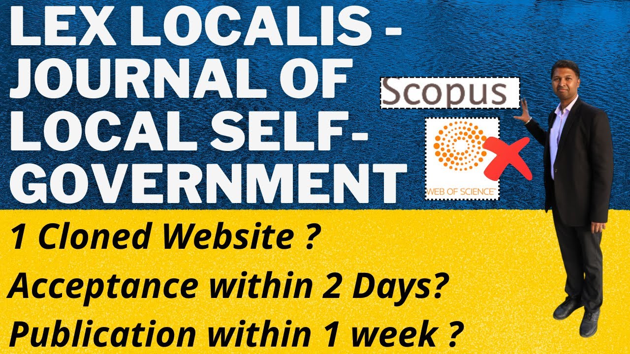 Christo Ananth - Lex Localis - Journal of Local Self-Government ...