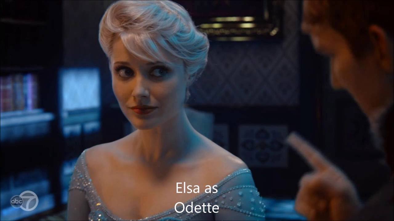 The Ice (Swan) Princess Christmas - YouTube