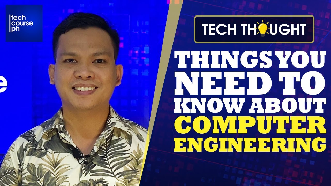 Things You Need To Know About Computer Engineering Tech Thought YouTube Things You Need To Know About Computer Engineering Tech Thought YouTube
