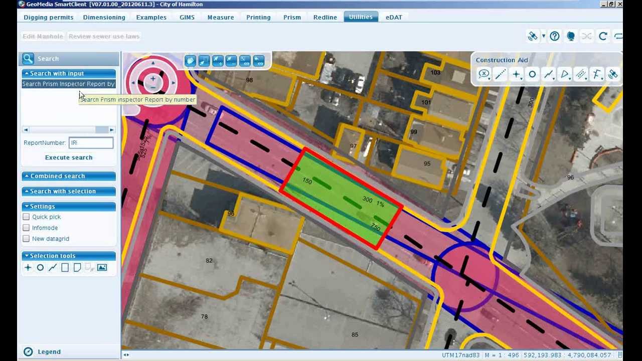 Webminar GeoMedia Smart Client for Public Works System Nov2012 - YouTube
