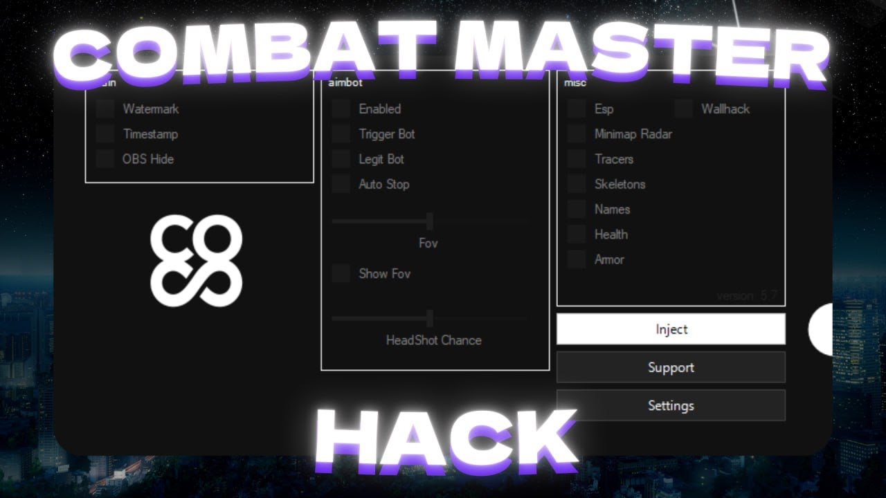 *APRIL* Combat Master Hack PC | Aimbot & Wallhack & Other | Download Free - YouTube