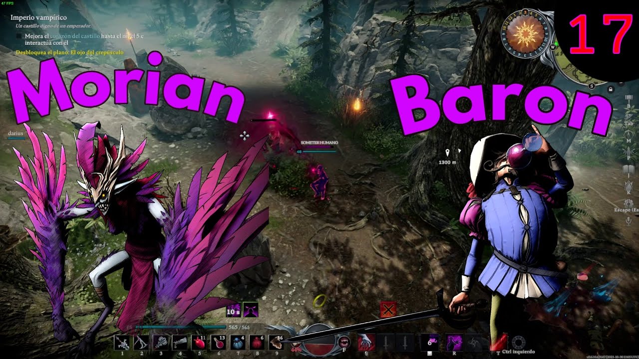 V Rising #17 Morian la matriarca y baron de bouchon - YouTube