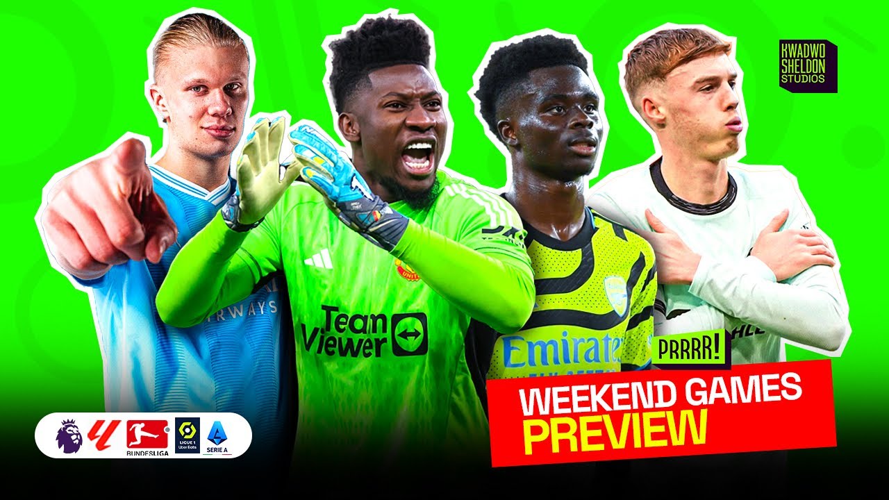 Your Weekend Games Preview is Livee🤩 - YouTube