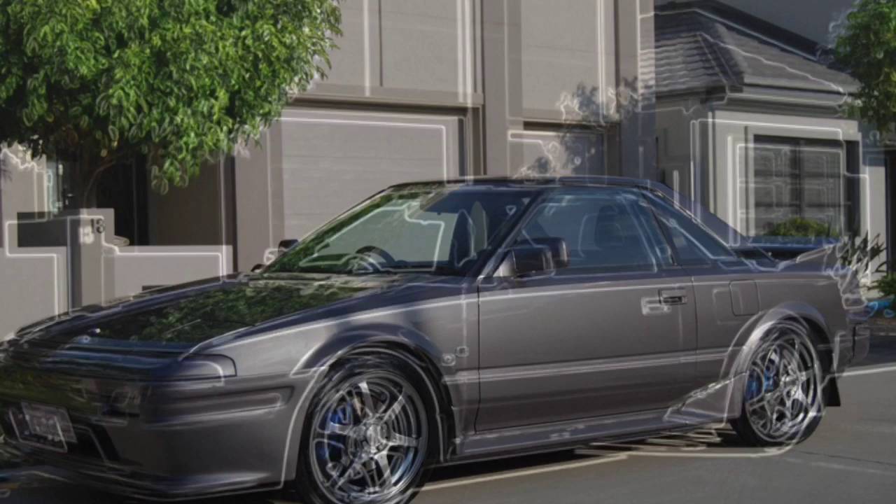 Toyota AW11 MR2 SC14 Supercharger Dyno & Pictures - 138kw - YouTube