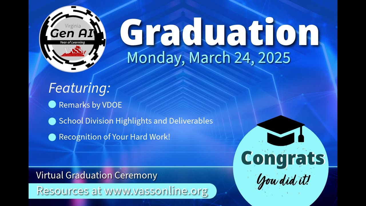 Gen AI Year of Learning Graduation - YouTube
