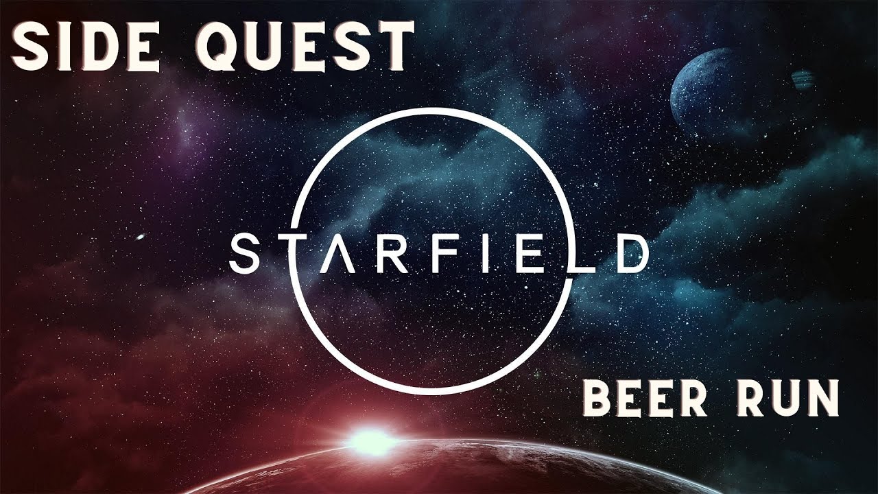 Starfield Side Quest [ BEER RUN ] - YouTube