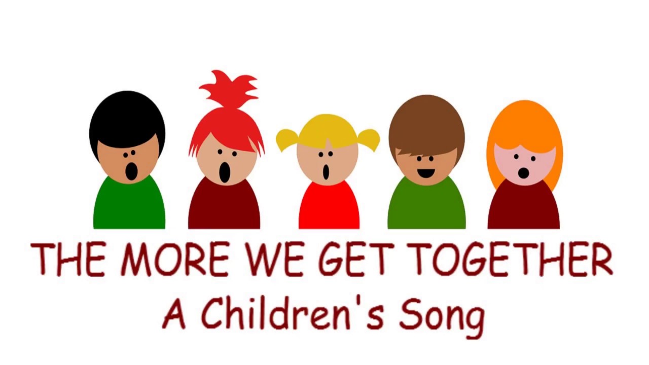 The More We Get Together ♫ A Children's Song About Families - YouTube