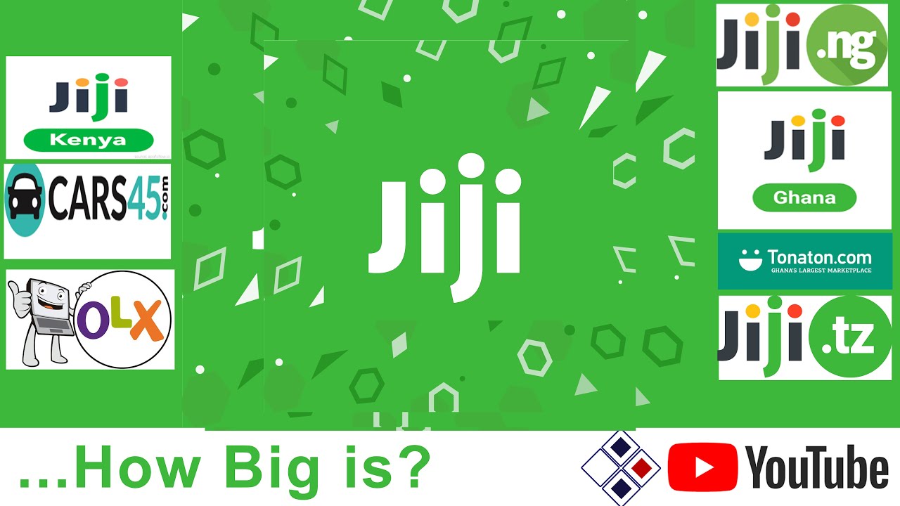 What is JIJI and How Big is it? - YouTube