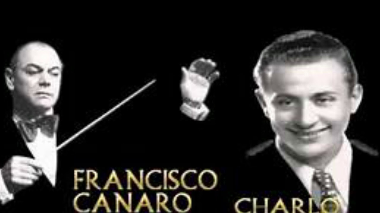 CARTAS DE AMOR, Francisco Canaro, Cantor Charlo - YouTube