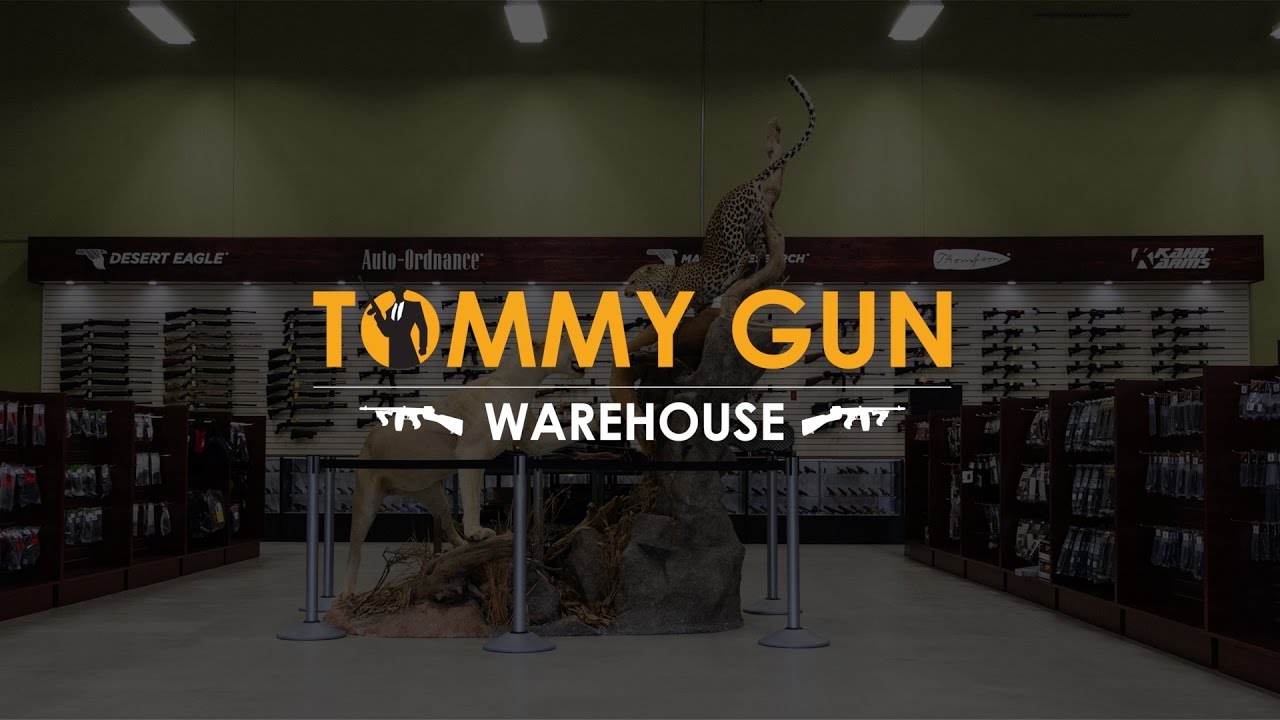 Tommy Gun Warehouse Video - YouTube